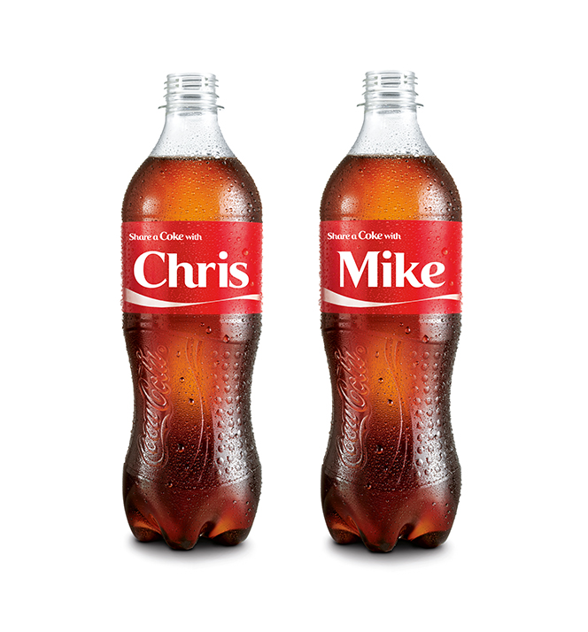Coke Bottle Names Mike Coke Bottle Names Mike